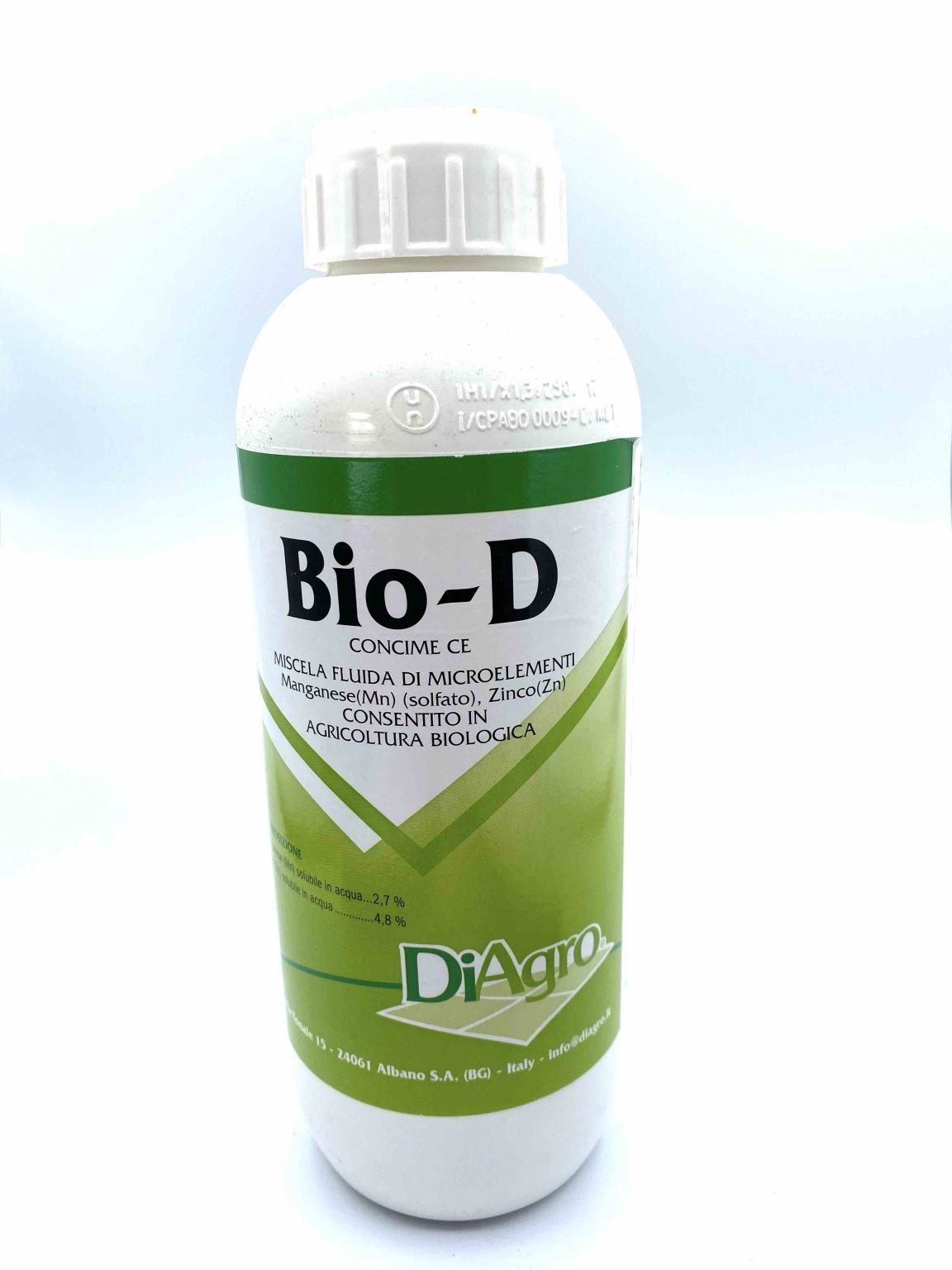 Bio-D x 1 L - Diagro - Vendita Fitofarmaci